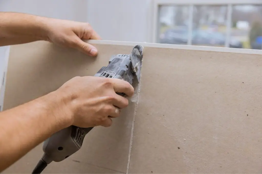 How To Cut Drywall - Powell Custom Homes
