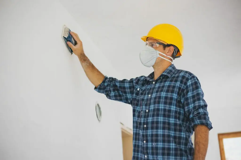 How To Sand Drywall - Powell Custom Homes